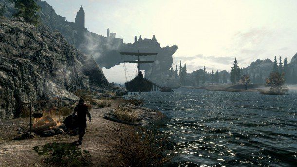 4K Screenshot Showcase: Skyrim | PC Gamer