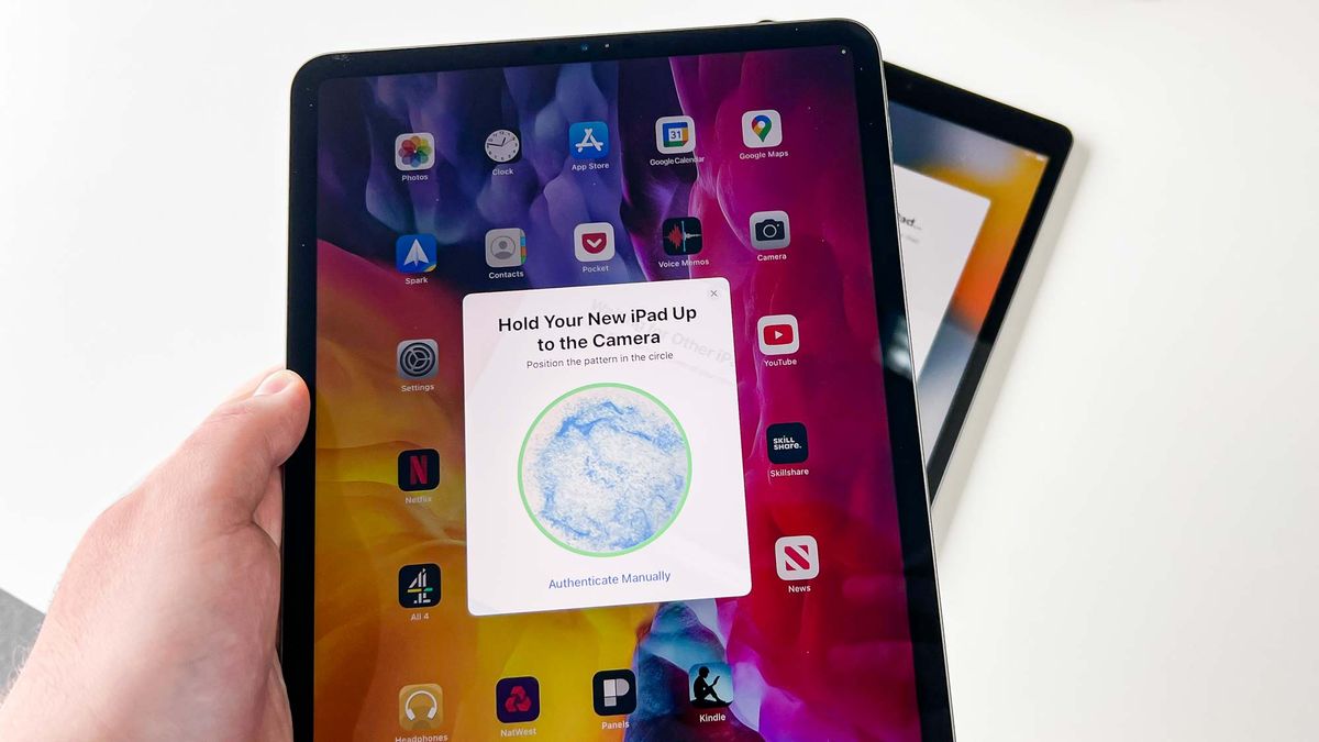 How to transfer data from iPad to iPad | Tom's Guide