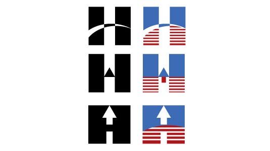 5 new redesigns of Hillary Clinton's logo | Creative Bloq