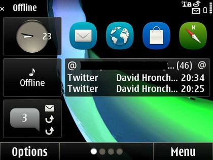 Nokia E6: Interface - Nokia E6 review - Page 2 | TechRadar