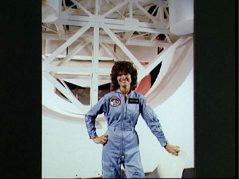Sally Ride Discusses Anniversary of Her Historic Trip to Space | Space