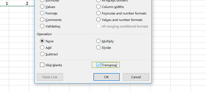 How to transpose columns and rows using Paste Special in Excel | Laptop Mag