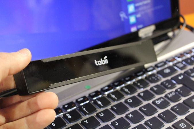 Mind-Blowing Tobii Rex Controls Laptop with Your Eyes | Laptop Mag