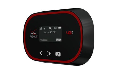 Verizon Jetpack - 2013 Review - 4G LTE Mobile Hotspot MiFi 5510L ...