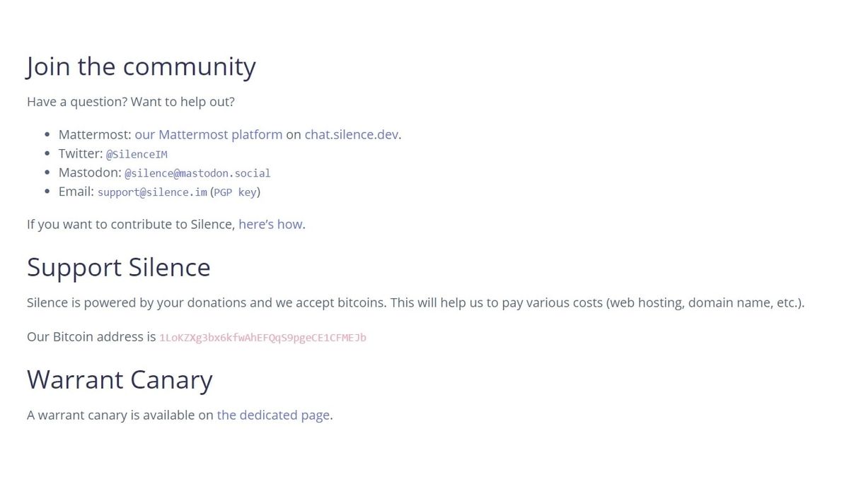 Silence encrypted messaging review | TechRadar