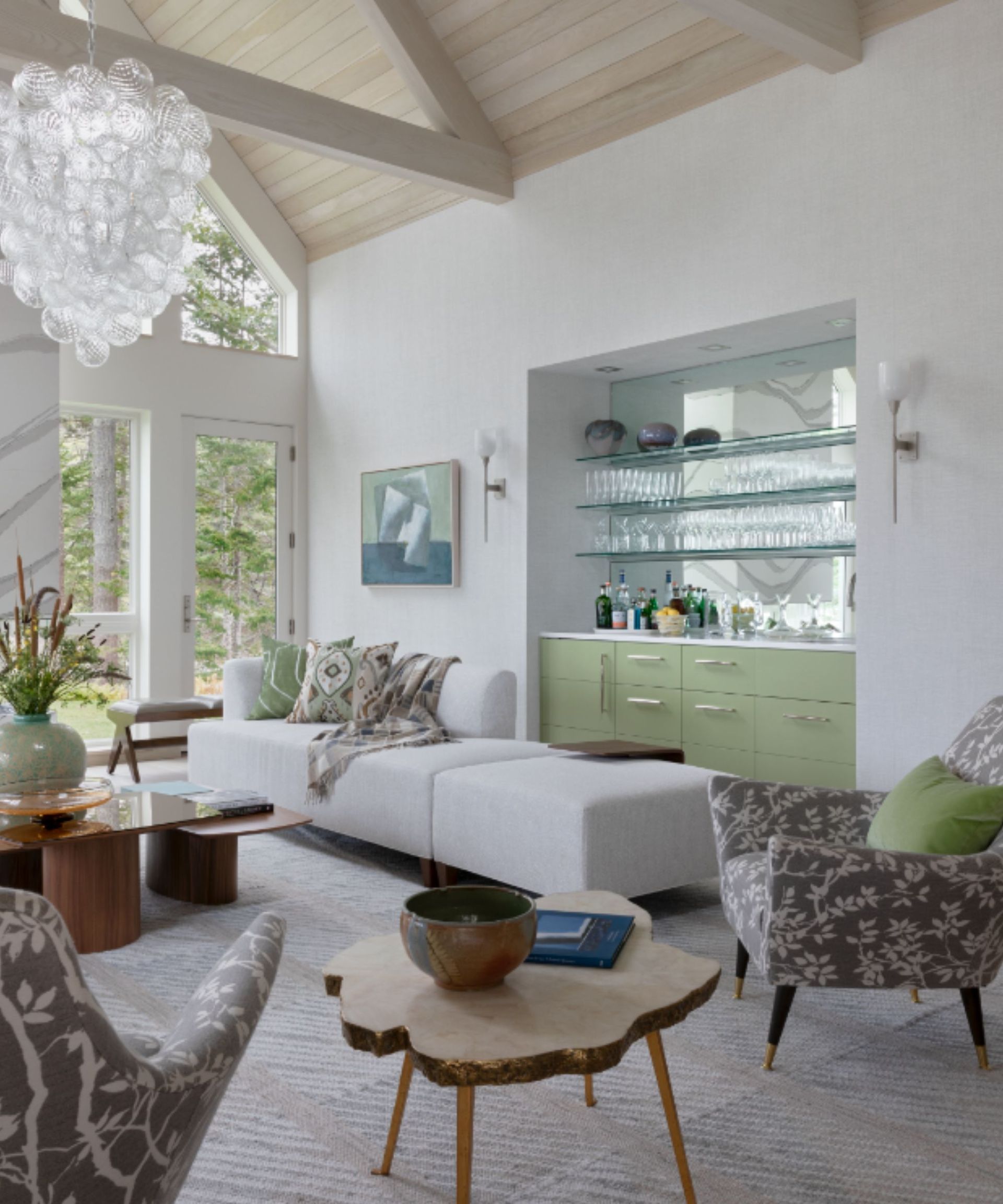 Pistachio green is the go-to color for spring and summer 2025 | Homes ...