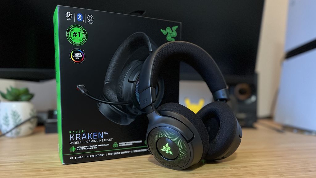 Razer Kraken V4 review: "an iconic headset, all grown up" | GamesRadar+