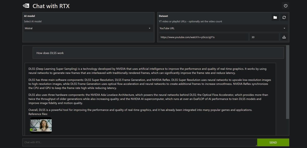 NVIDIA Chat with RTX hands-on: This local AI chatbot already shows ...