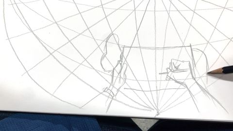 How to draw 5-point perspective | Creative Bloq