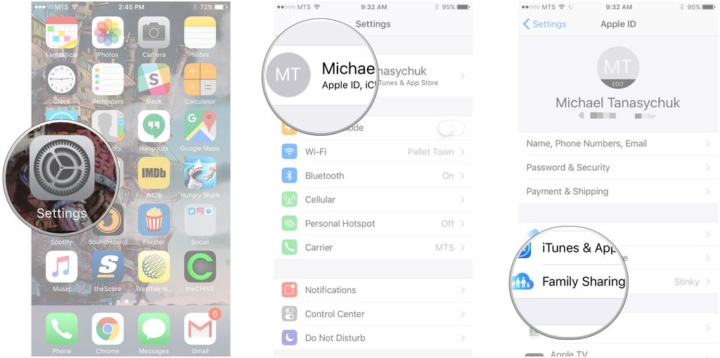 How to set up Family Sharing on iPhone and iPad | iMore