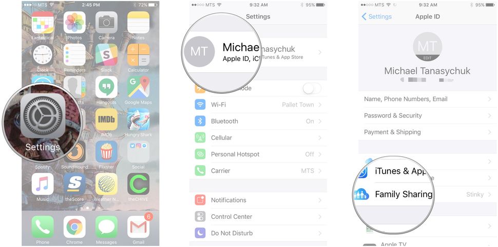 How to set up Family Sharing on iPhone and iPad | iMore