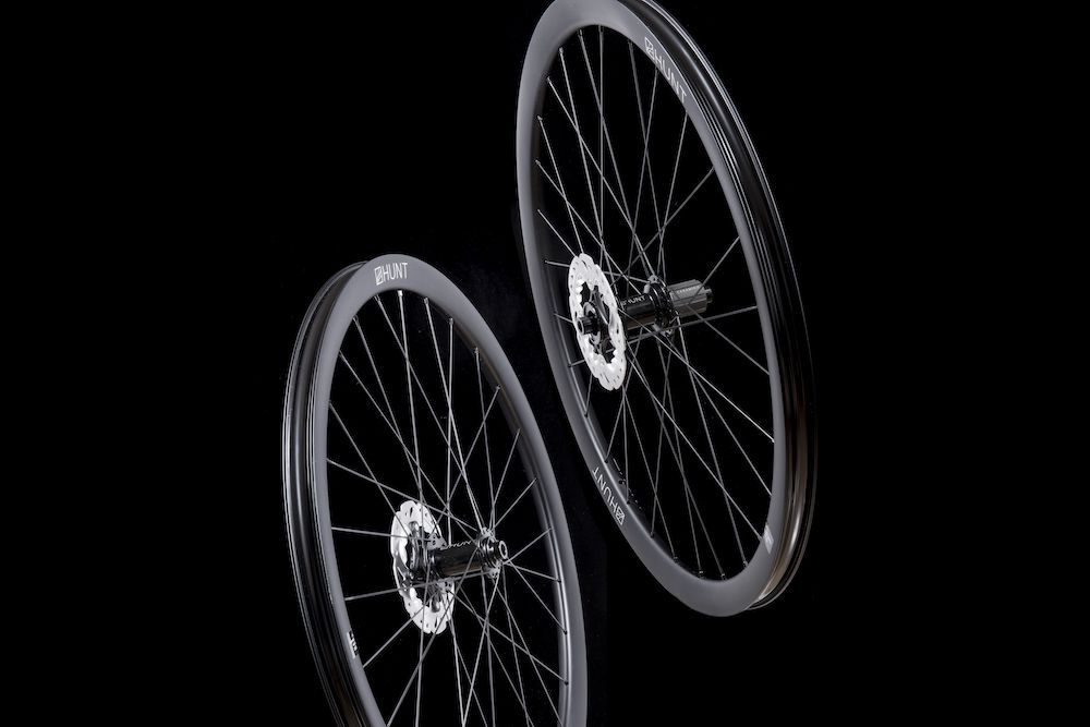 Hunt wheels releases new 35mm deep carbon fibre gravel wheelset ...