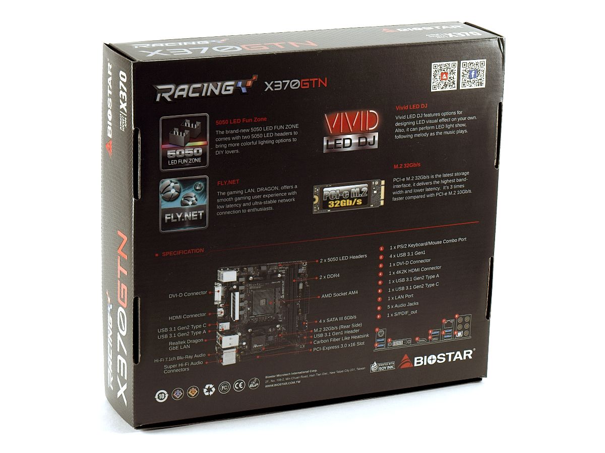 Biostar X370 GTN Review - Tom's Hardware | Tom's Hardware
