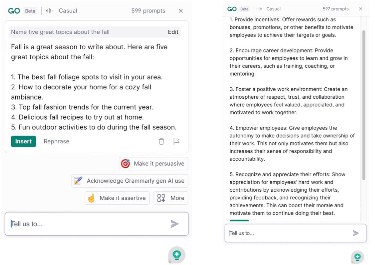 GrammarlyGO review: Is this the AI writing solution for you? | TechRadar
