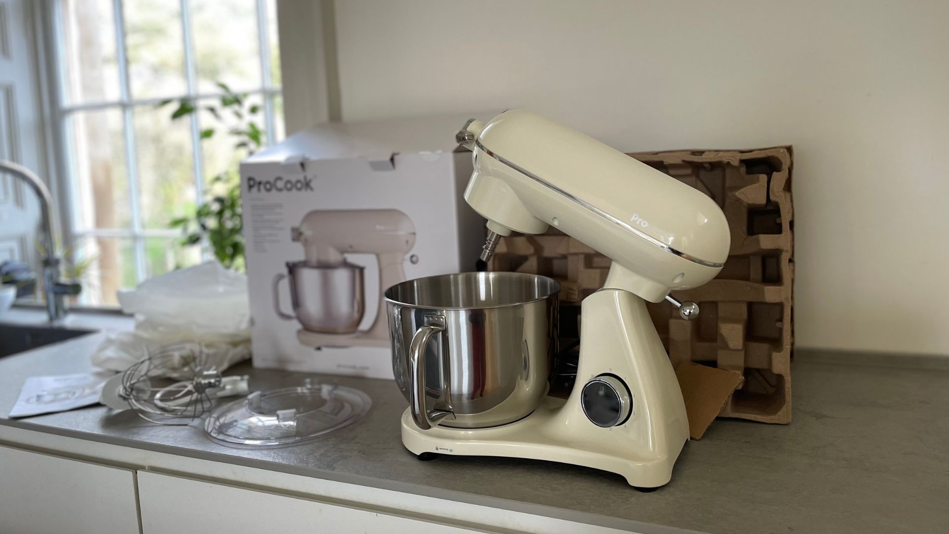 ProCook Stand Mixer review: style and substance mixed perfectly | Woman ...