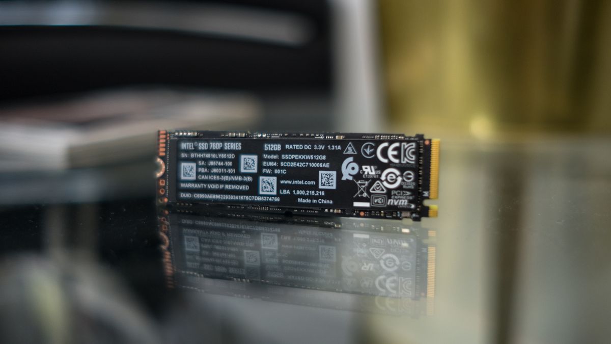 Intel 760p Series SSD review | TechRadar