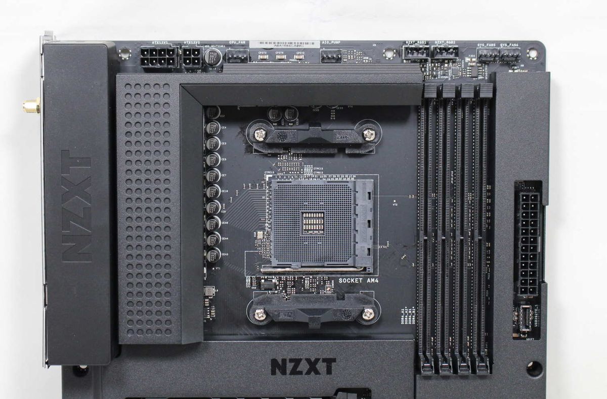 NZXT N7 B550 Review: NZXT Meets AMD | Tom's Hardware
