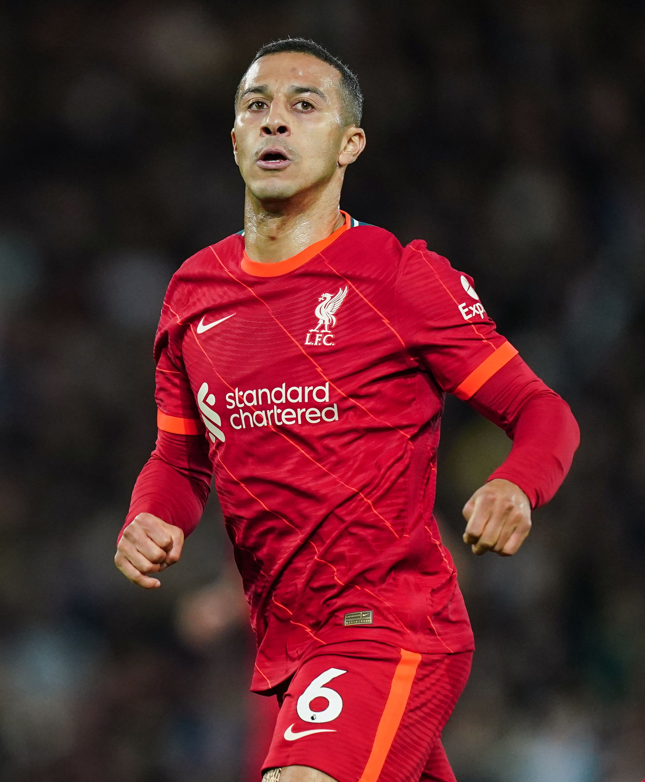 Thiago has ‘good chance’ of being fit for Champions League final ...