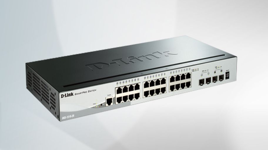 D-Link outs new switches for SMBs to tame bandwidth demands | TechRadar