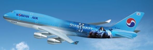 StarCraft II airlines take to the skies | PC Gamer