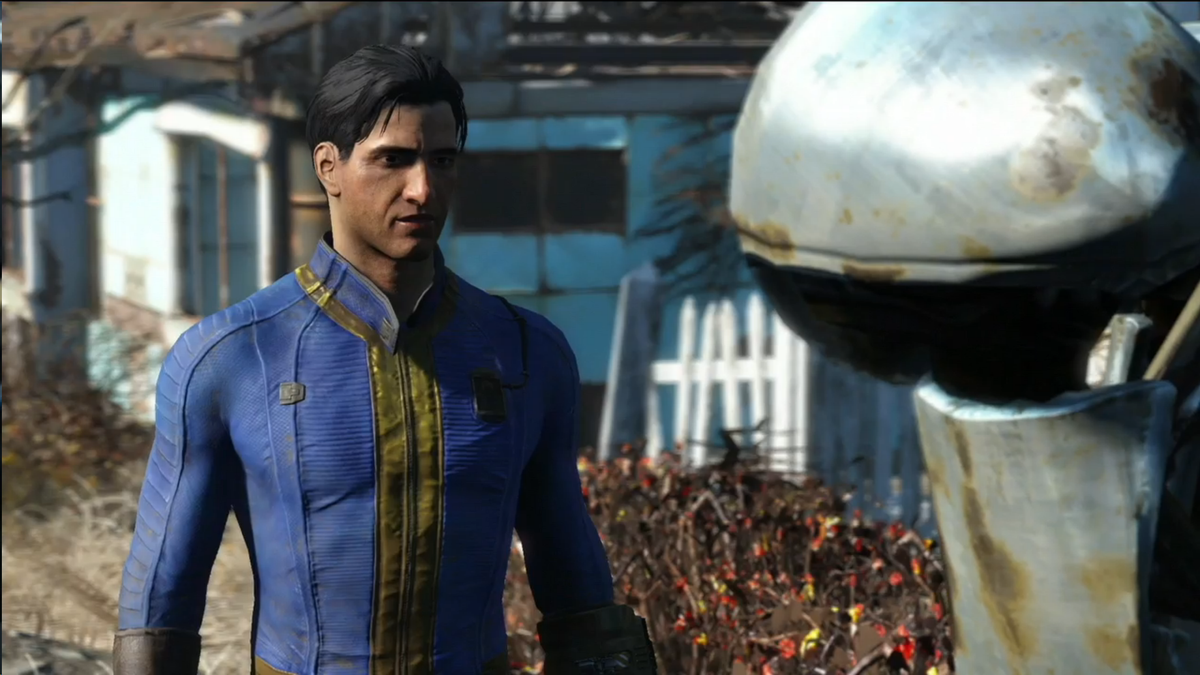 Fallout 4 is releasing in November | PC Gamer
