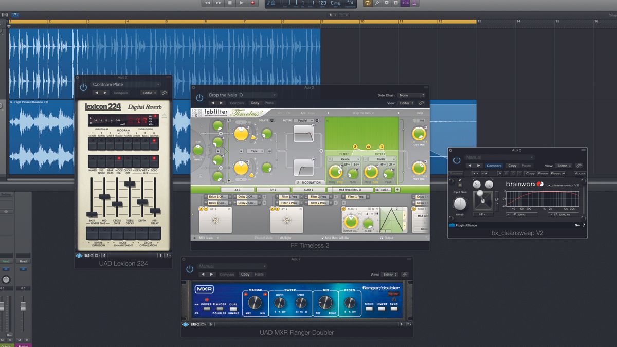 How to layer multiple effects with reverb | MusicRadar