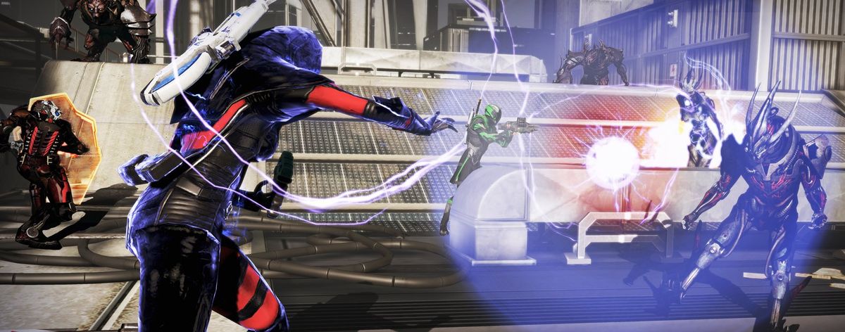 Mass Effect 3 video shows Earth DLC characters, weapons and maps | PC Gamer