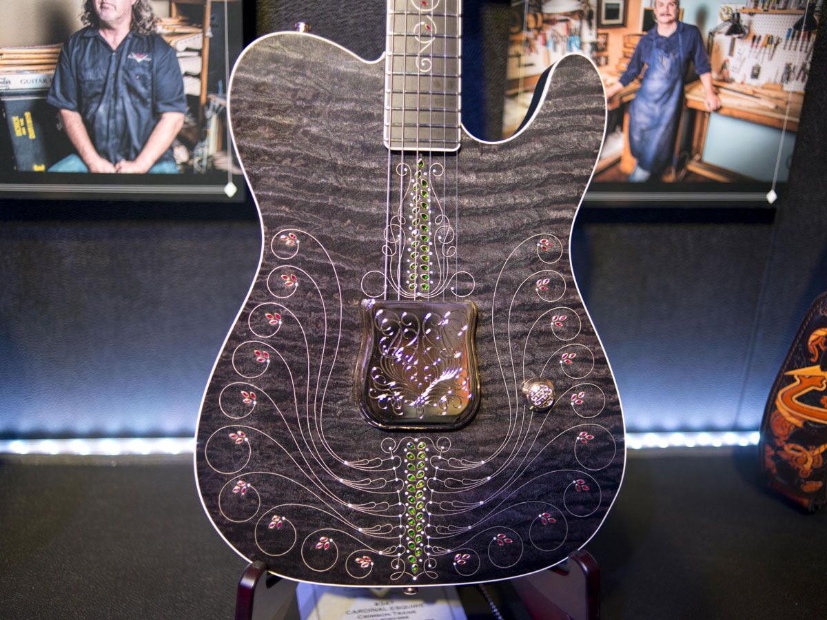 NAMM 2015: Fender Custom Shop's wildest guitars in pictures | MusicRadar