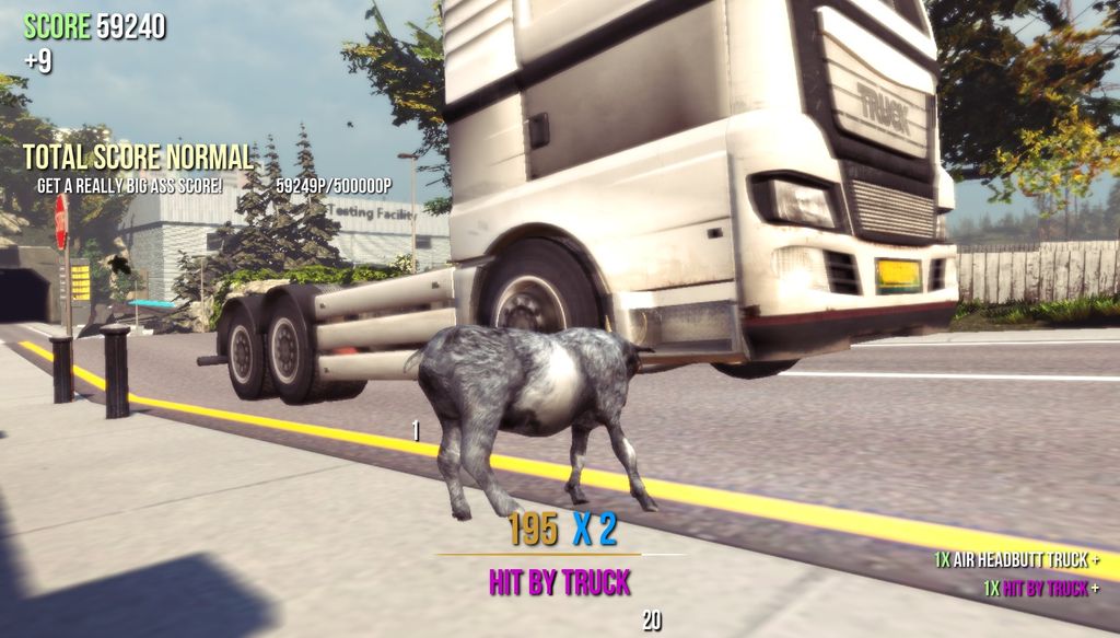 Goat Simulator review | PC Gamer