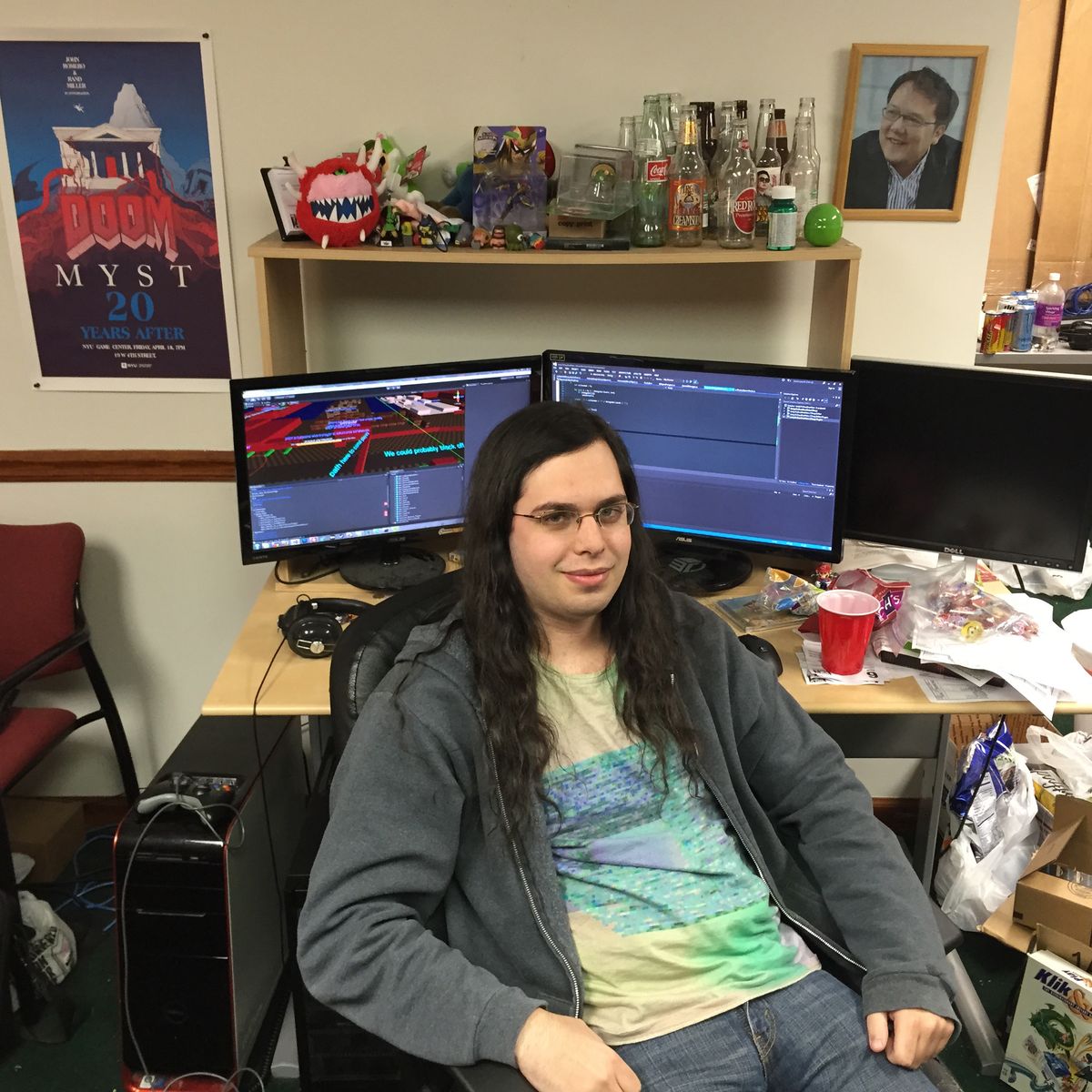 Show Us Your Rig: Mighty Rabbit Studios' Adrian Schmettau | PC Gamer