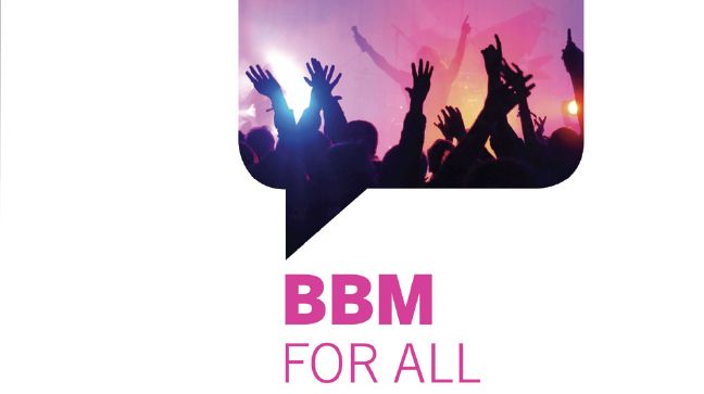 BBM delivered to Wi-Fi iPads and iPod touch | TechRadar