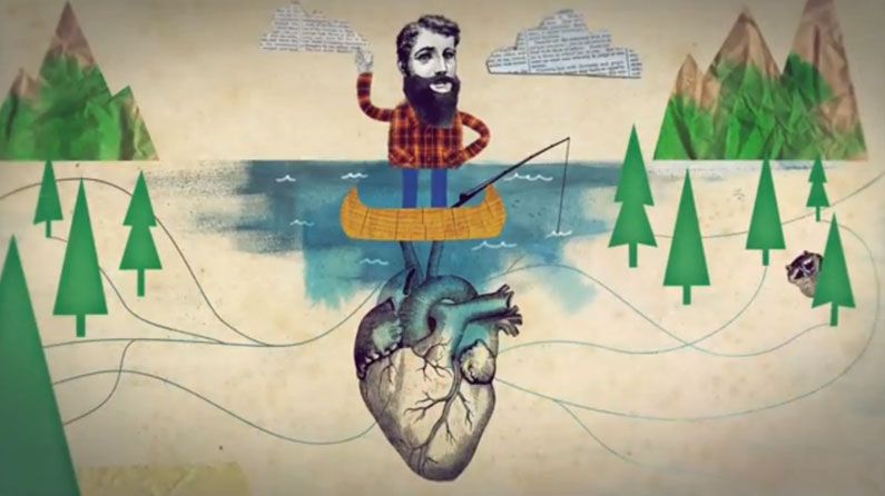 Inspired collage-based webfilm for WWF | Creative Bloq