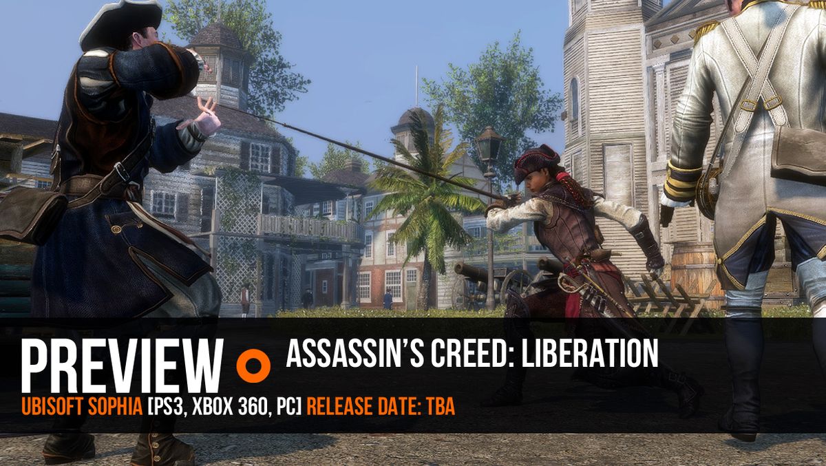 Assassin's Creed: Liberation HD looks impressive on console | GamesRadar+