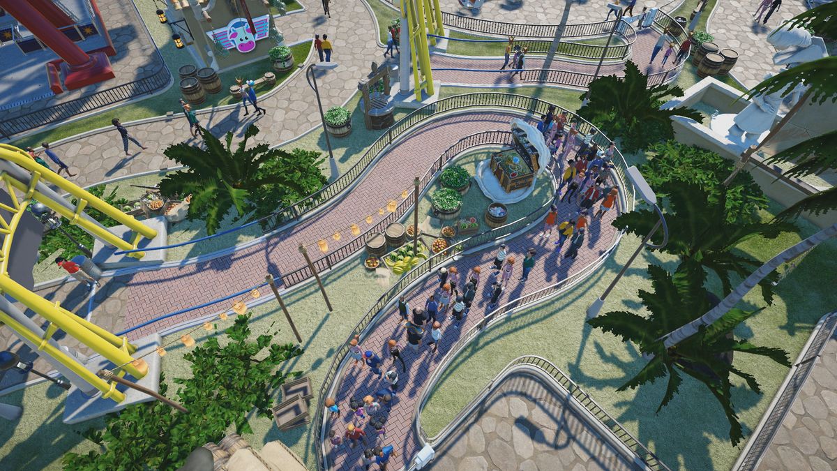 Planet Coaster: hands-on with Frontier's theme park sim | PC Gamer