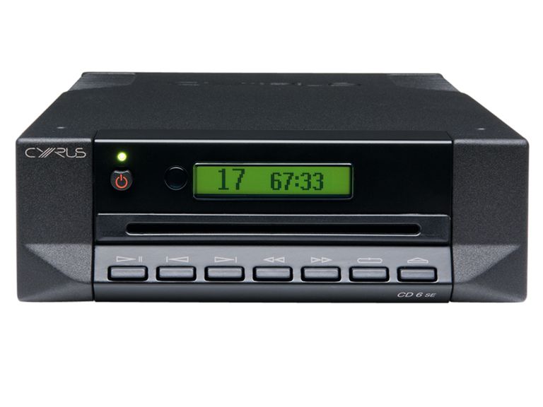 Cyrus CD6 SE review | TechRadar