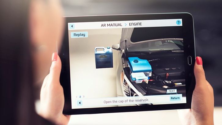 Are augmented reality car manuals the future? Hyundai thinks so | TechRadar