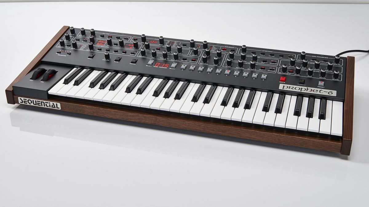 First look video: Sequential Prophet-6 | MusicRadar
