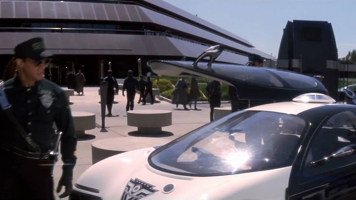 The best driverless cars in movie history | TechRadar