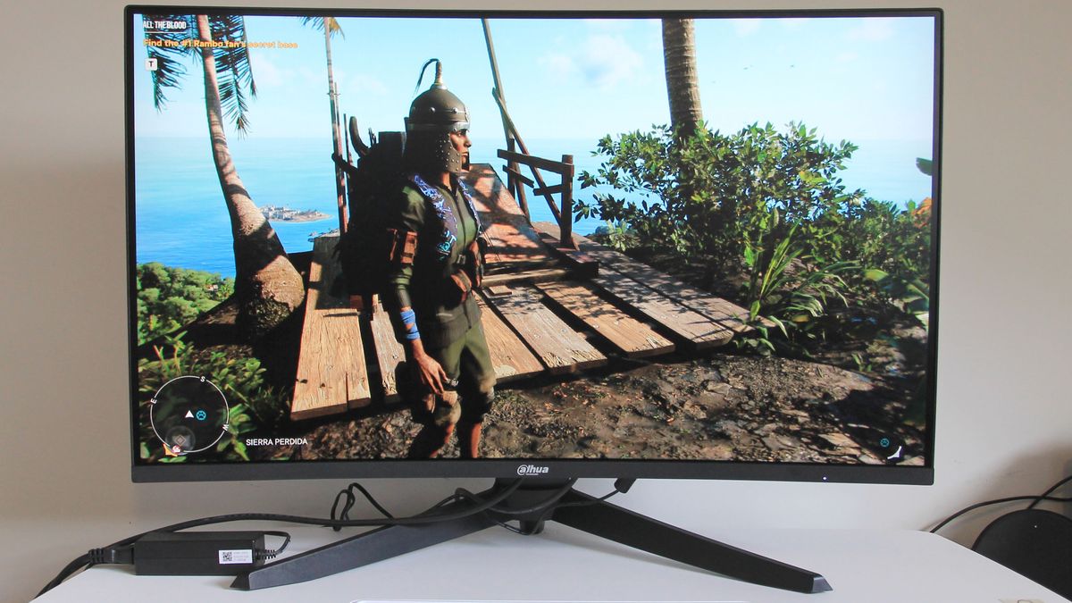 Dahua LM32-E200C review | TechRadar