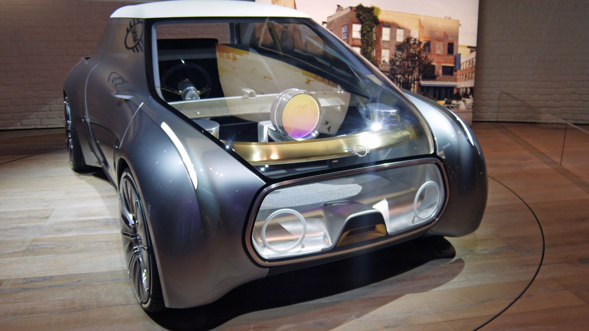 Up close with Mini's brilliantly bizarre car of the future | TechRadar