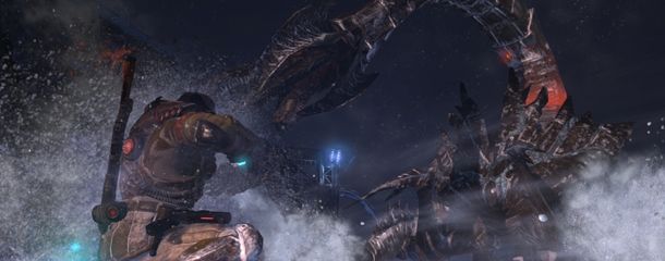 Lost Planet 3 trailer shows epic 15 minute ice scorpion battle | PC Gamer
