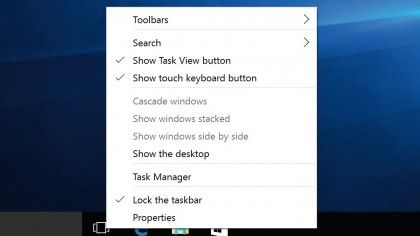 How to customise the Windows 10 taskbar | TechRadar