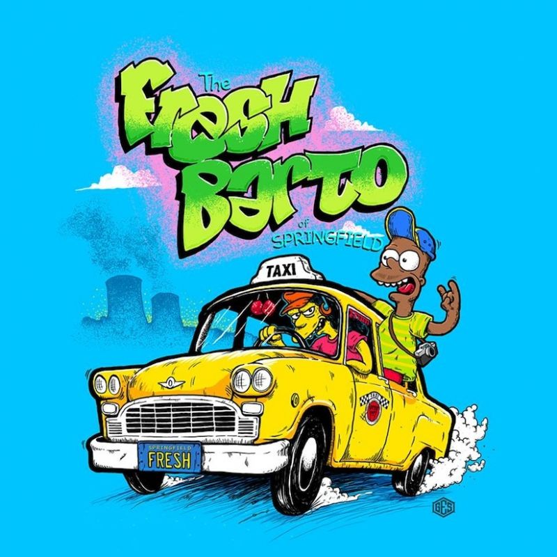 10 Simpsons mash-ups will make you smile | Creative Bloq