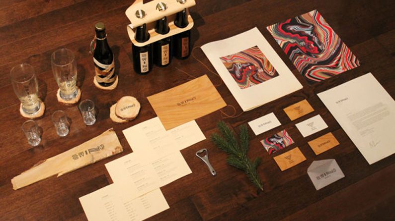 Beautiful packaging for a brand new brewery | Creative Bloq