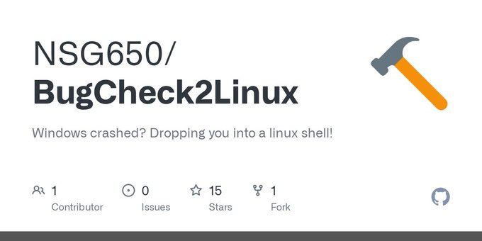 New Tool Offers Life After Windows BSOD | Tom's Hardware