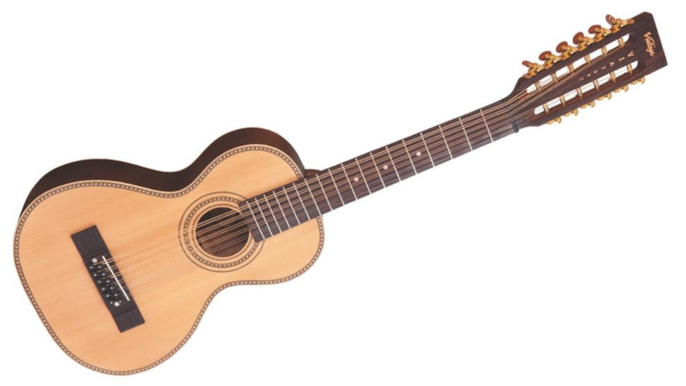 Vintage introduces Viator Paul Brett 12-string electro-acoustic travel ...