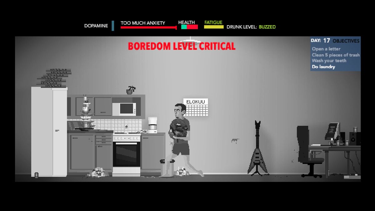 The most honest survival game I've ever played is this unemployment ...