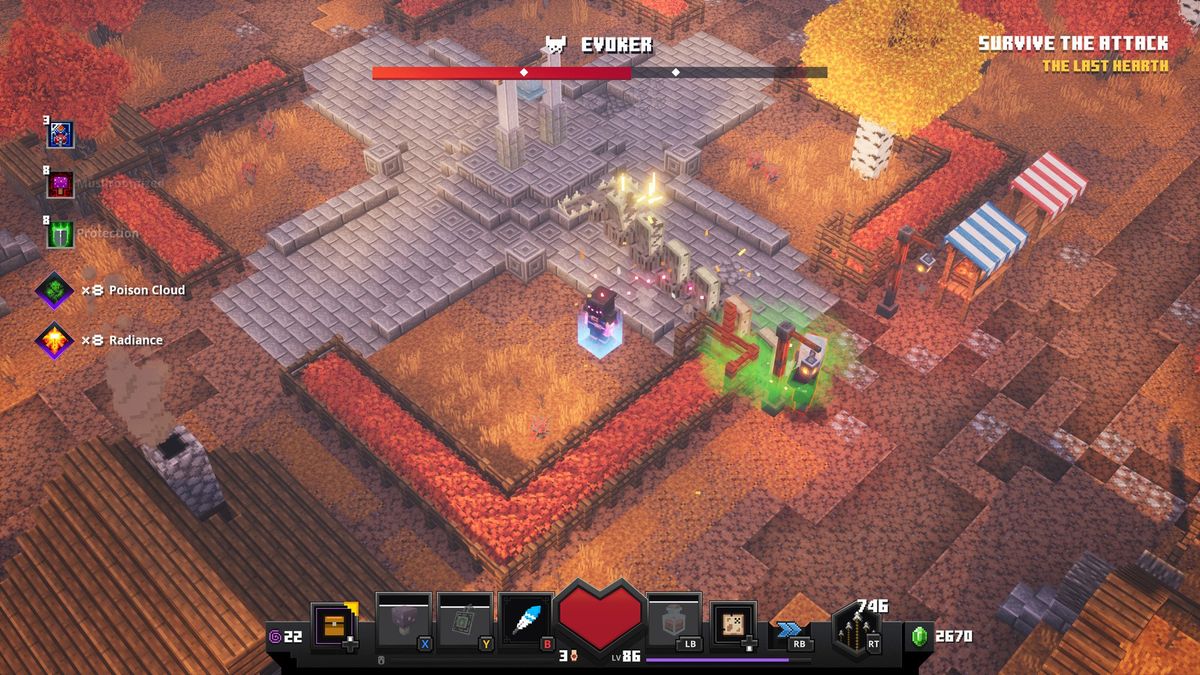 Minecraft Dungeons guide: How to beat the Evoker mini-boss on ...