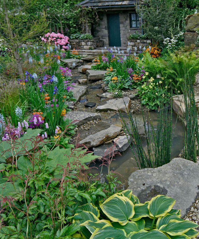 Front yard pond ideas: 6 ways to add tranquility and curb appeal ...
