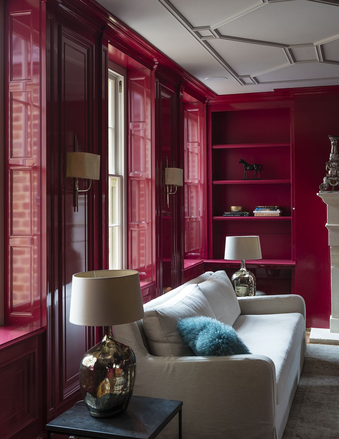 Red living room ideas – 10 ways to harness this bold color | Livingetc